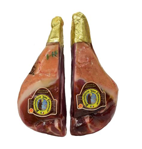 Pdo Prosciutto Crudo Of Modena Prosciuttificio San Francesco