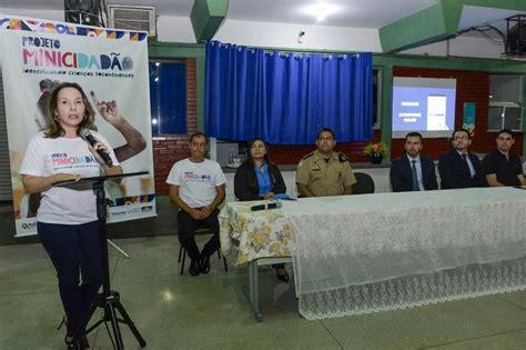 Lançamento do projeto Mini Cidadão REDEPARÁ