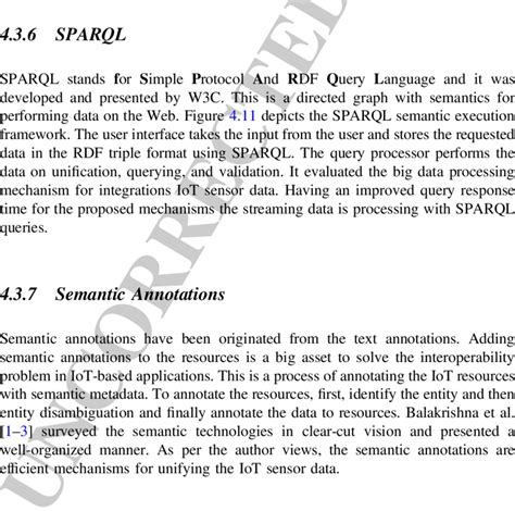 11 sparql semantic execution framework download scientific diagram