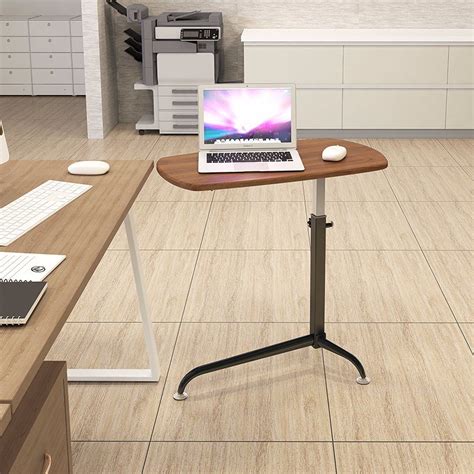 Portátil portátil moderno de madera Soporte de escritorio para oficina