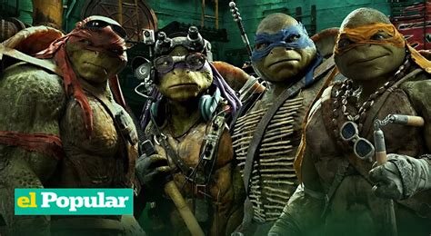 Tortugas Ninja caos mutante De qué trata reparto y en qué cines