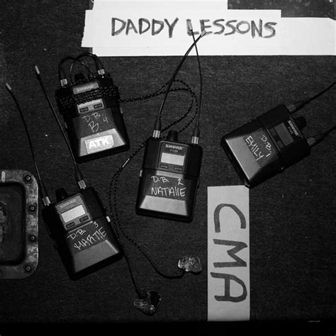 Car Tula Frontal De Beyonce Daddy Lessons Featuring Dixie Chicks