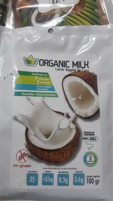 Organic Milk Organic Milk Leche Vegetal De Coco Reviews Abillion