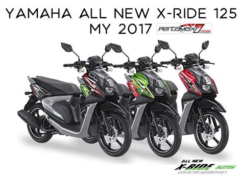 Harga Rp 17 250 Juta Nih Warna Dan Spesifikasi Yamaha All New X Ride