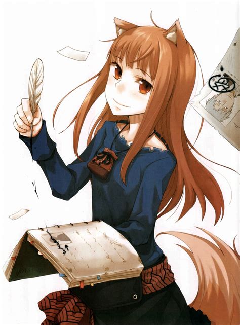 Holo And Craft Lawrence Spice And Wolf Drawn By Ayakura Juu Danbooru