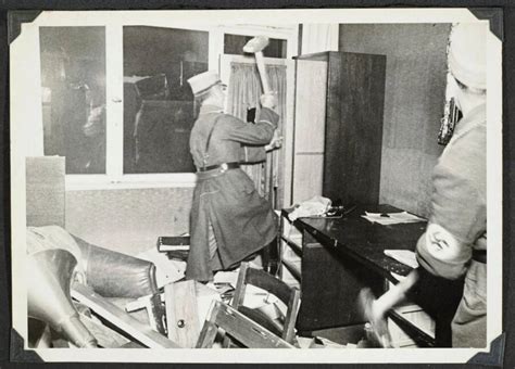 Previously Unseen Photos Capture The Horrors Of Kristallnacht