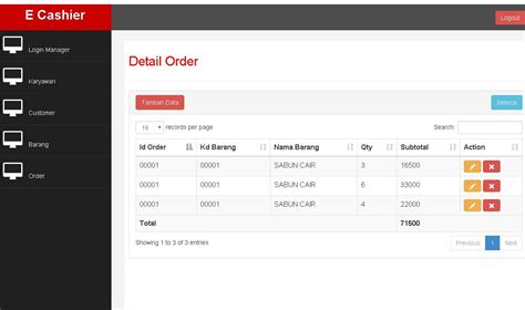 source code aplikasi kasir berbasis web codeigniter bootstrap el ghani