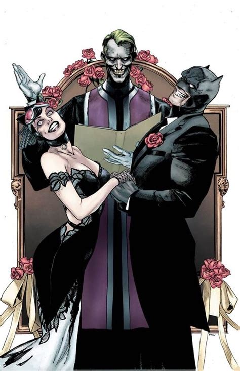 Dc Nation 0 Variant Cover Catwoman Batman And The Joker By Clay Mann Batman And Catwoman