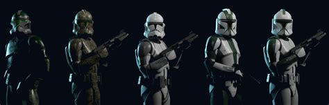 Star Wars 41st Elite Corps Clone Trooper Coruscant 41st Sideshow Clones