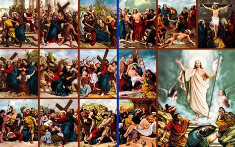 Imagenes De Las Estaciones Del Via Crucis