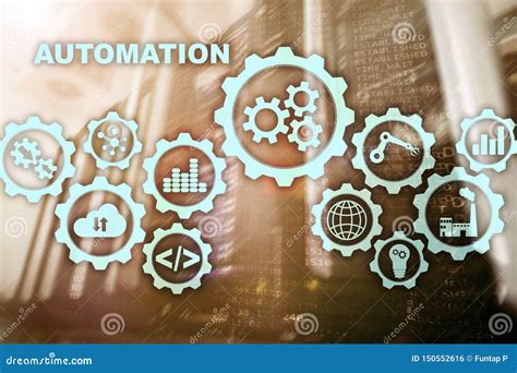 Concepto Del Aumento De Productividad De La Automatizaci N Proceso De