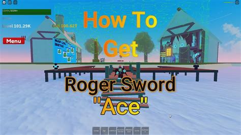 How To Get ACE Cutlass Roger Sword L Cat Piece YouTube