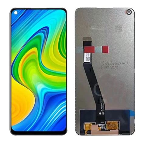 Display Tela Touch Frontal Xiaomi Redmi Note 9 Shopee Brasil
