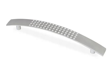 UCHWYT MEBLOWY DO SZAF SZAFEK SZUFLAD DO KUCHNI ALUMINIUM 128mm