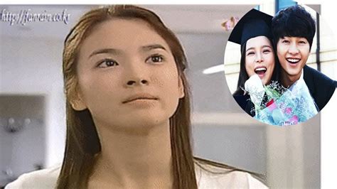 What Secrets Did Song Hye Kyo Know About Ex Husband Make Song Joong Ki
