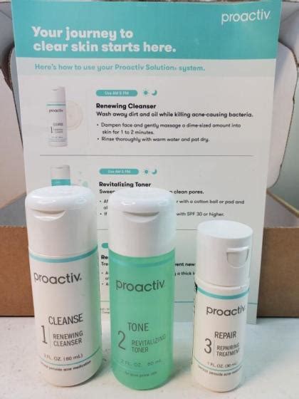 Proactiv Solution Day Step Acne Treatment System Id Buy