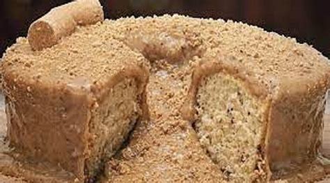 Bolo Vulcão de Paçoca uma receita surpreendente APPNEWS