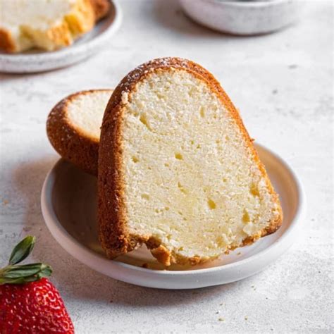Perfect Cream Cheese Pound Cake Recipe Brown Eyed Baker