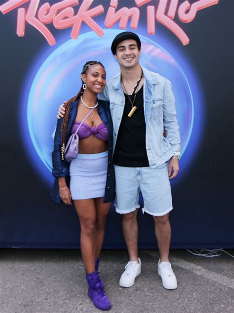 Penúltimo dia de Rock in Rio Confira os looks dos famosos Quem
