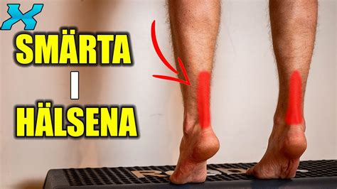 Vad Kan Man Göra Åt Smärta I Hälsena YouTube