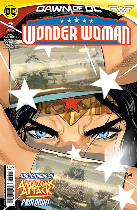 Wonder Woman Vol 6 2 Cover A Regular Daniel Sampere Cover