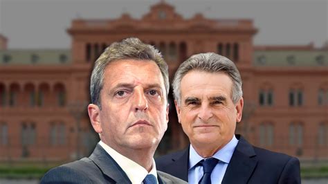 Massa Rossi La F Rmula De Unidad De Uni N Por La Patria