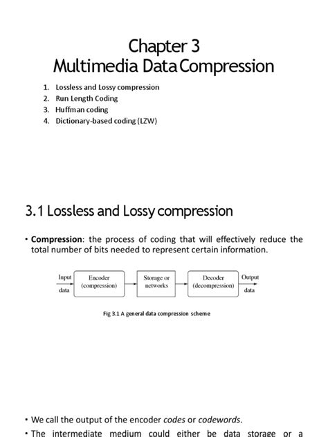 chapter 3 multimedia data compression download free pdf data compression code