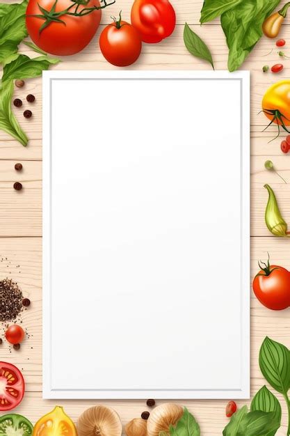 Premium Photo A Wooden Table Topped With Lots Of Vegetables