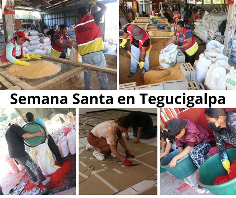 Alfombras de aserrín adornarán las celebraciones religiosas de Semana Santa