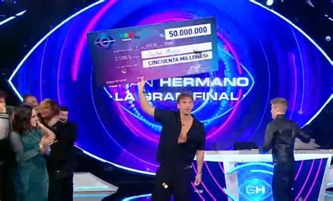 Bautista Mascia se convirtió en el ganador de Gran Hermano 2024