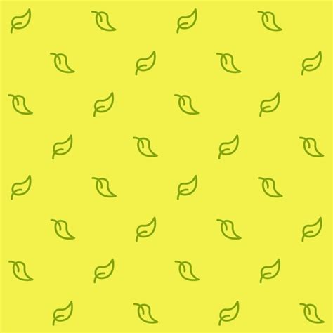 Premium Vector Falling Leaf Vector Seamless Pattern