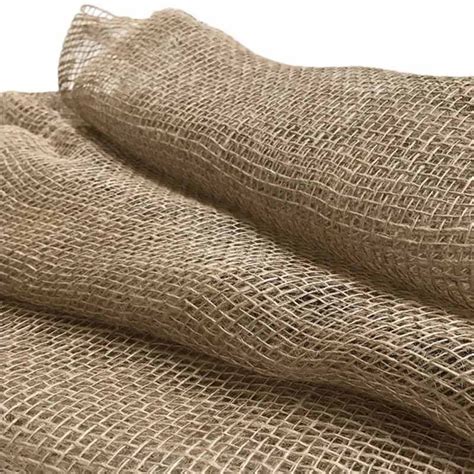 Toile de jute 125g Toile de jute au mètre
