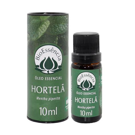 Oleo Essencial De Hortela Pimenta 10ml 10ml