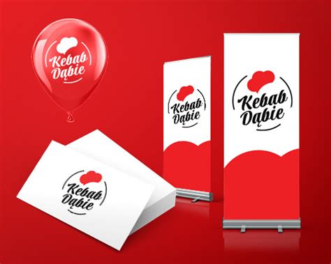 Projekt logo dla restauracji Kebab Dąbie GrupaPNS kreatywność i