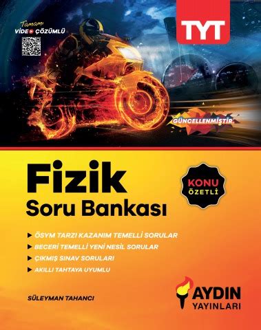 Tyt Fizik Konu Zetli Soru Bankas