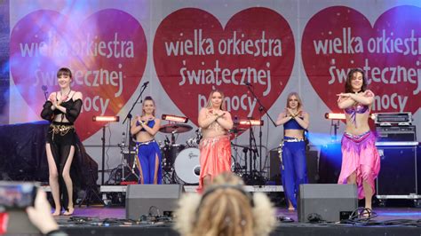 WOŚP Poznań 2024 32 Finał Program licytacje światełko do nieba
