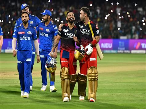 IPL 2023 MI Vs RCB Head To Head Records In IPL