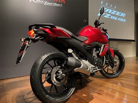 Yamaha Fazer FZ15 ABS é lançada no Brasil por R 16 990