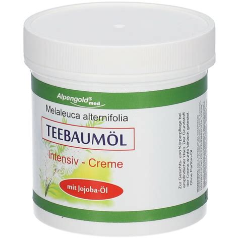 ALWAG Teebaumöl Intensiv Creme 250 ml Shop Apotheke