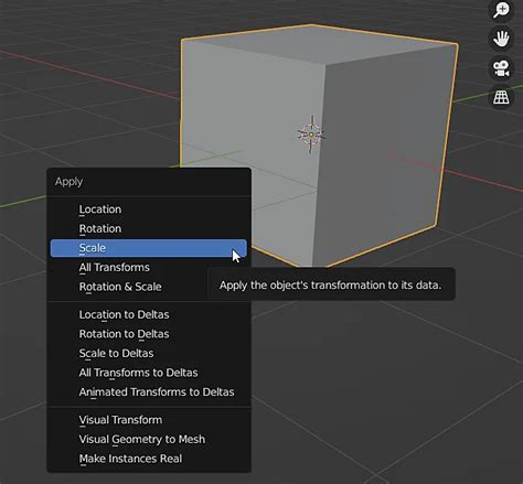 How To NORMALIZE The SCALE Of An Object In Blender