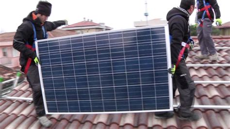Impianto Fotovoltaico Chiavi In Mano Youtube