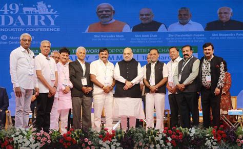 White Revolution 2 Needed In Country Today Says Amit Shah At 49th