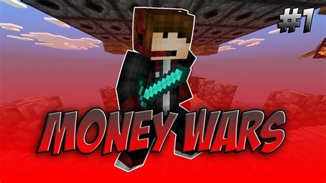 FIRST TIME Minecraft PE Money Wars 1 YouTube