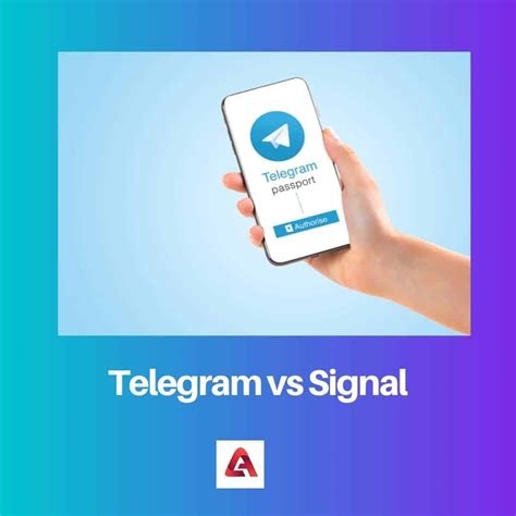 Telegram Vs Signal Difference And Comparison