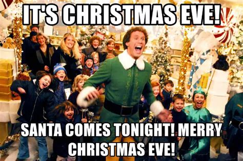 Hilarious Merry Christmas Eve Memes Quotesproject