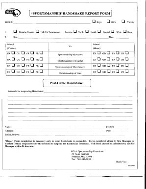 Fillable Online Iaabo27 Handshake Form Iaabo 27 Iaabo27 Fax Email