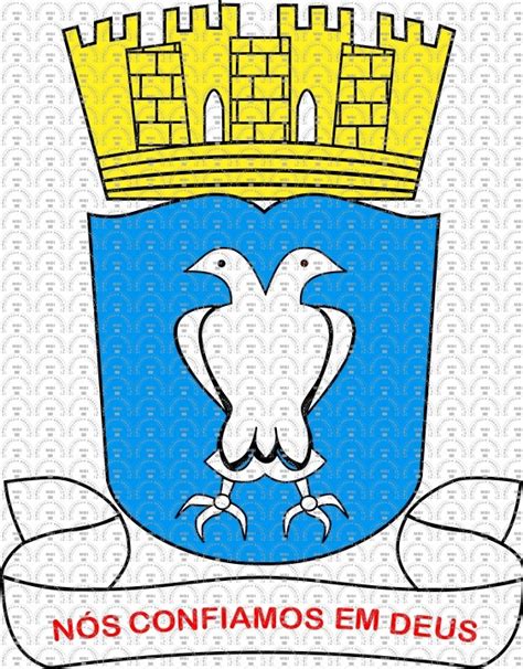 Brasão e Bandeira do Município de Lauro de Freitas BA mbi br