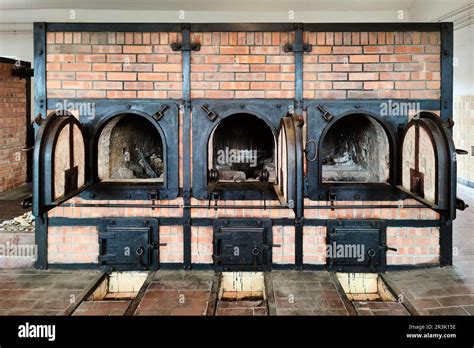 Verbrennungsanlage Im Krematorium Ehemaliges Konzentrationslager