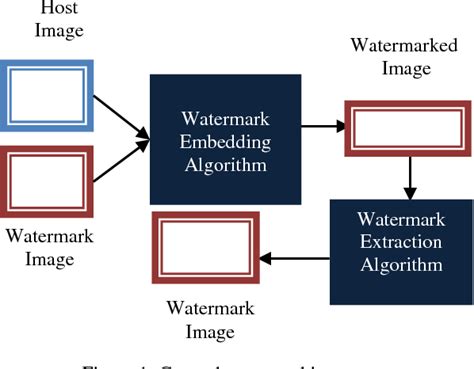 figure 1 from using visible and invisible watermarking algorithms for indexing medical images