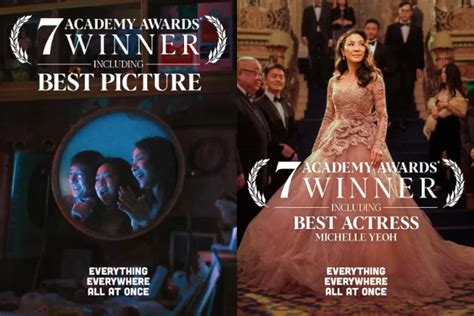 Daftar Lengkap Pemenang Piala Oscar 2023 Salah Satunya Michelle Yeoh